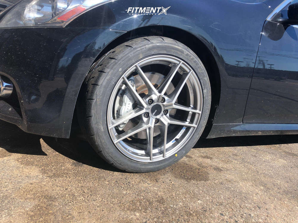 2010 INFINITI G37 Sport with 19x8.5 Enkei Ty5 and Firestone 255x40 on Stock Suspension | 1091675 ...