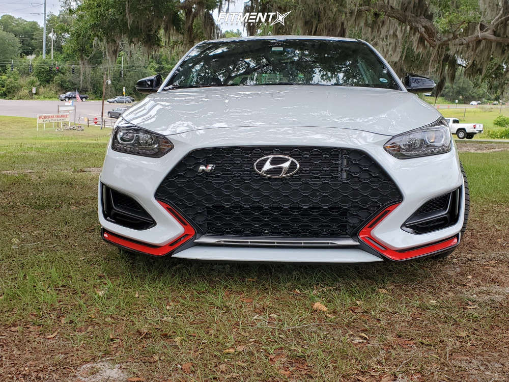 2019 Hyundai Veloster N Base with 19x8.5 Konig Freeform and Pirelli ...