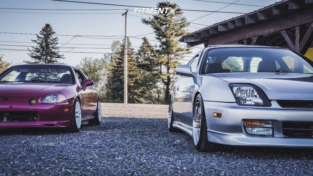 2001 Honda Prelude Base with 17x8 AVID1 AV56 and Nankang 205x40 on ...