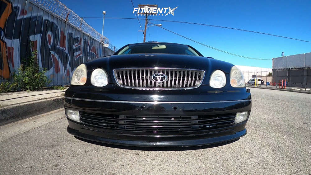 2000 Lexus GS300 4dr Sedan with 19x11 Leon Hardiritt Waffe and Delinte ...