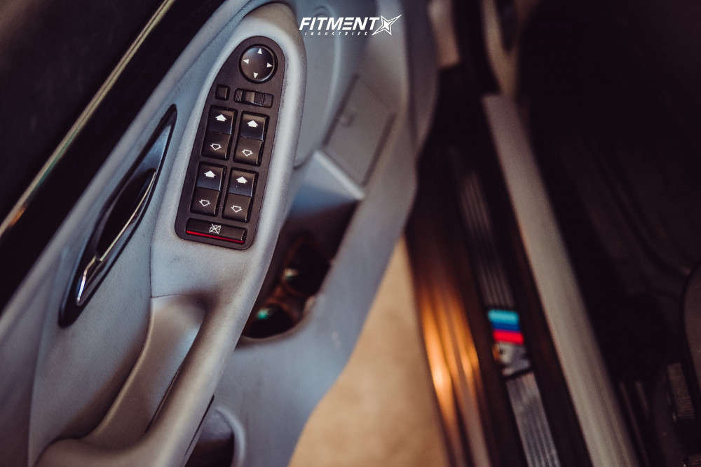 2002 BMW 540i Base with 18x8.5 Verde Reflex and Falken 235x40 on ...