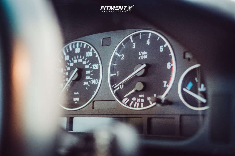 2002 BMW 540i Base with 18x8.5 Verde Reflex and Falken 235x40 on ...