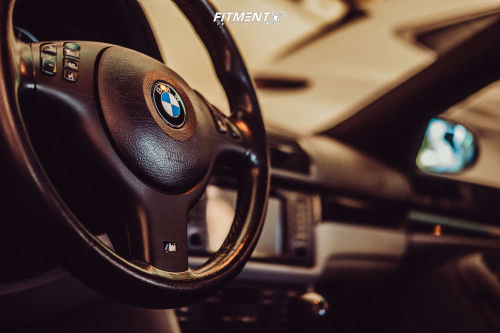 2002 BMW 540i Base with 18x8.5 Verde Reflex and Falken 235x40 on ...