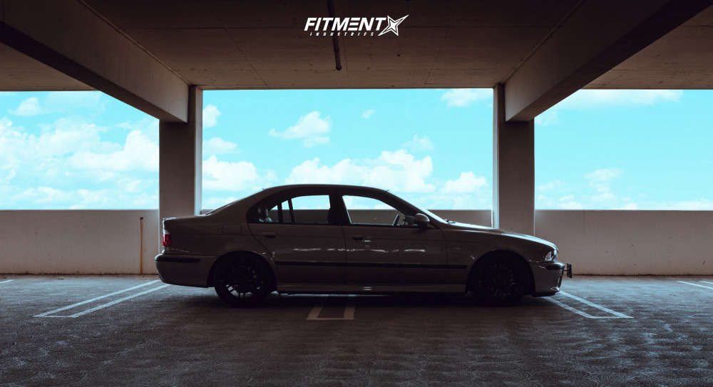 2002 BMW 540i Base with 18x8.5 Verde Reflex and Falken 235x40 on ...