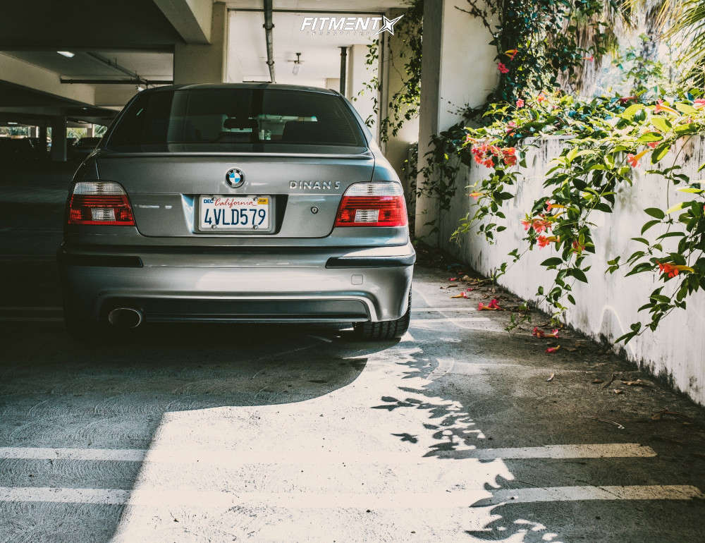 2002 BMW 540i Base with 18x8.5 Verde Reflex and Falken 235x40 on ...