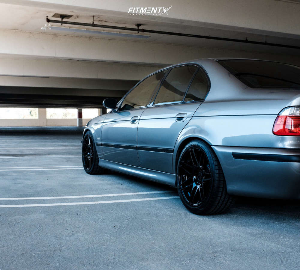 2002 BMW 540i Base with 18x8.5 Verde Reflex and Falken 235x40 on ...