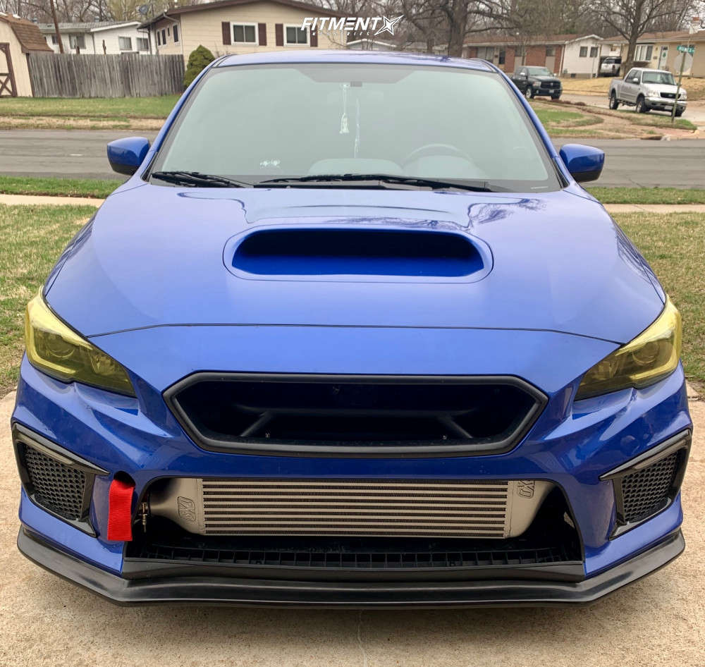 2018 Subaru WRX Base with 17x9 Rota Ss10 and Firestone 255x40 on ...