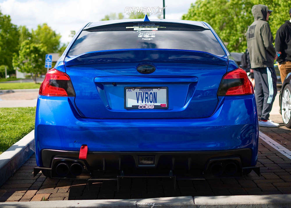 2018 Subaru WRX Base with 17x9 Rota Ss10 and Firestone 255x40 on ...