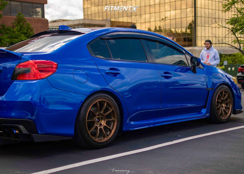2018 Subaru WRX Base with 17x9 Rota Ss10 and Firestone 255x40 on ...
