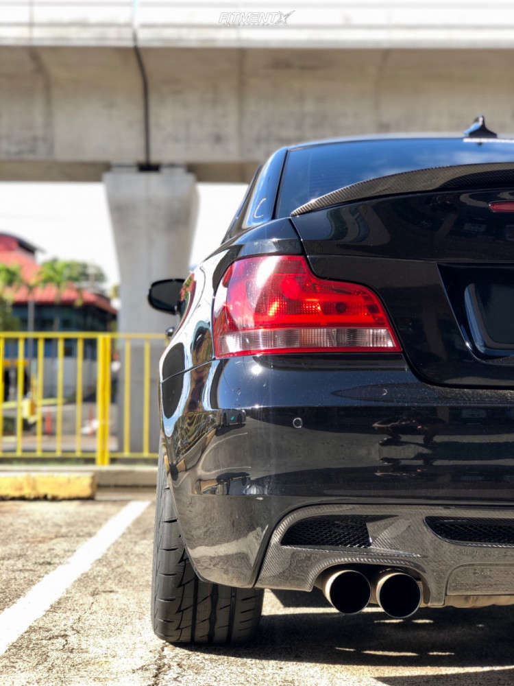 2012 BMW 135i Base with 18x8.5 Apex Arc-8 and Firestone 225x40 on Stock ...