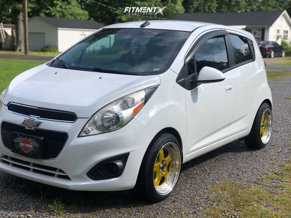 2014 Chevrolet Spark LS with 16x8 JNC Jnc010 and Westlake 195x45 on ...