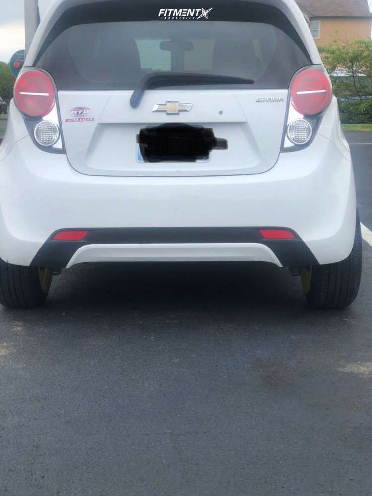 2014 Chevrolet Spark LS with 16x8 JNC Jnc010 and Westlake 195x45 on ...