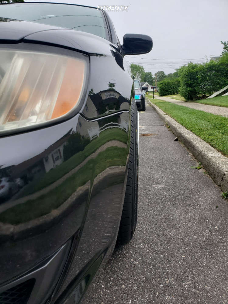 2009 Subaru Legacy 2.5i with 18x8.5 ESR SR04 and Federal 215x40 on ...