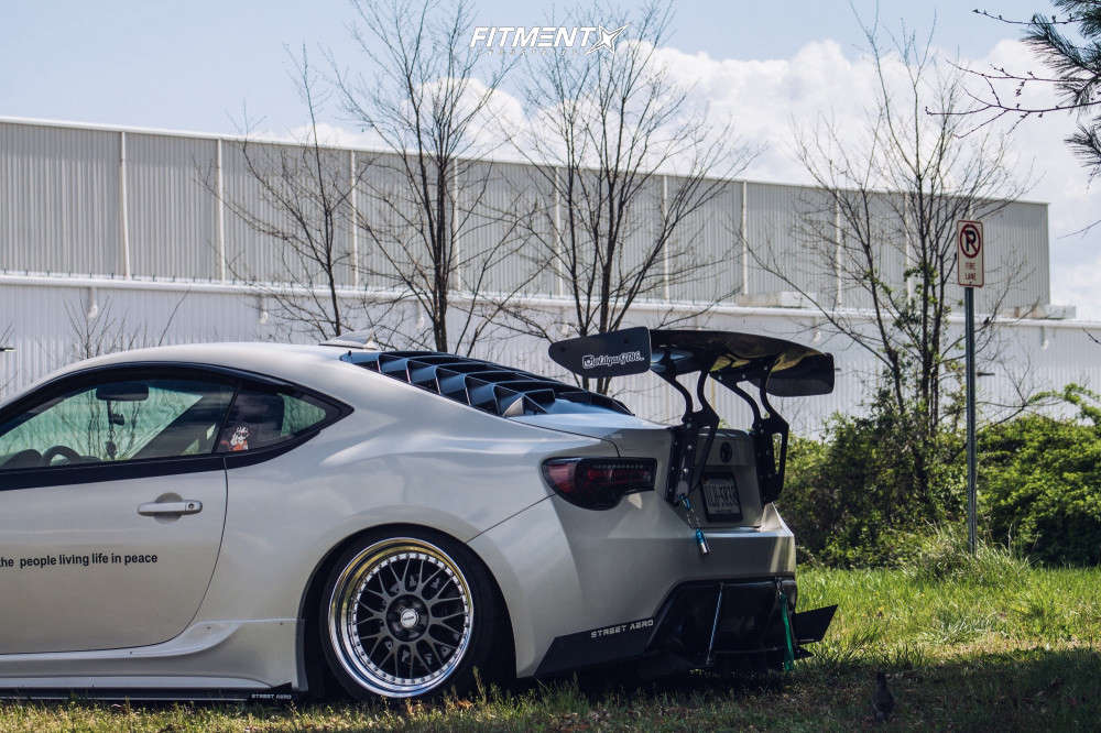 2015 Scion FR-S Base with 18x10 Work Meister M13P and Toyo Tires 205x35 ...