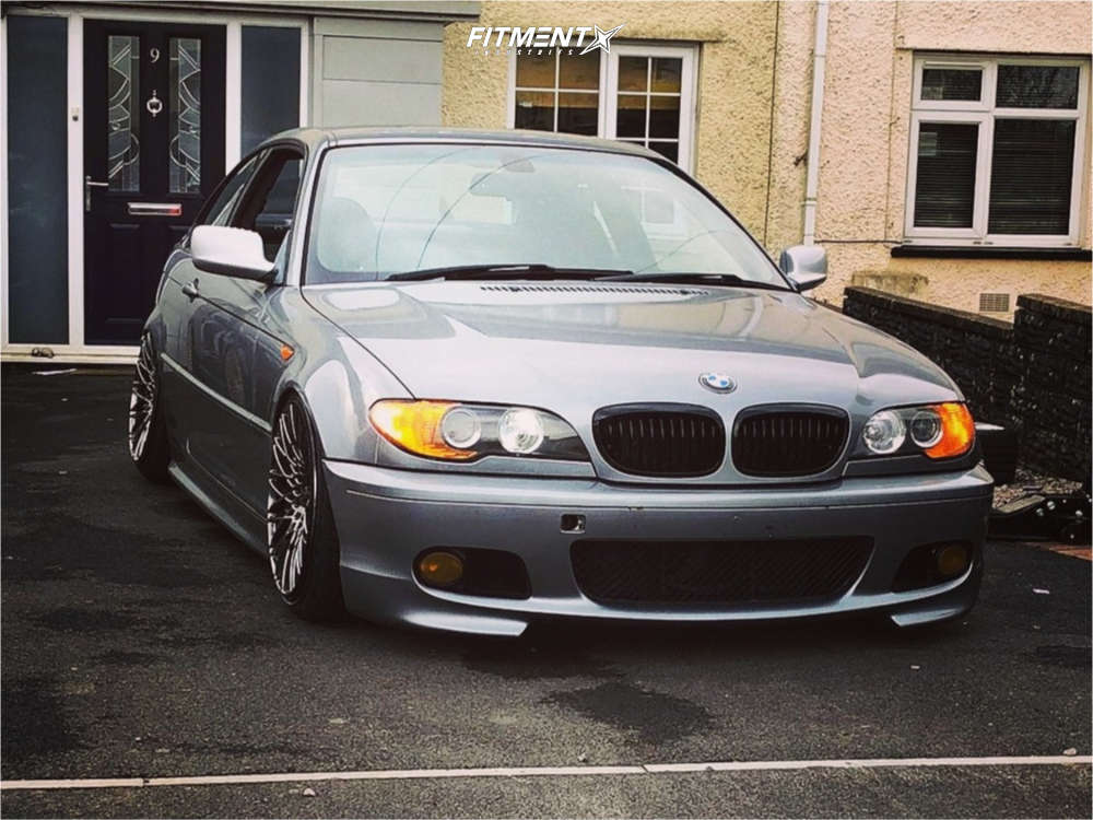 2004 BMW 330Ci Base with 18x8.75 XXR 553 and Dunlop 205x35 on Coilovers ...