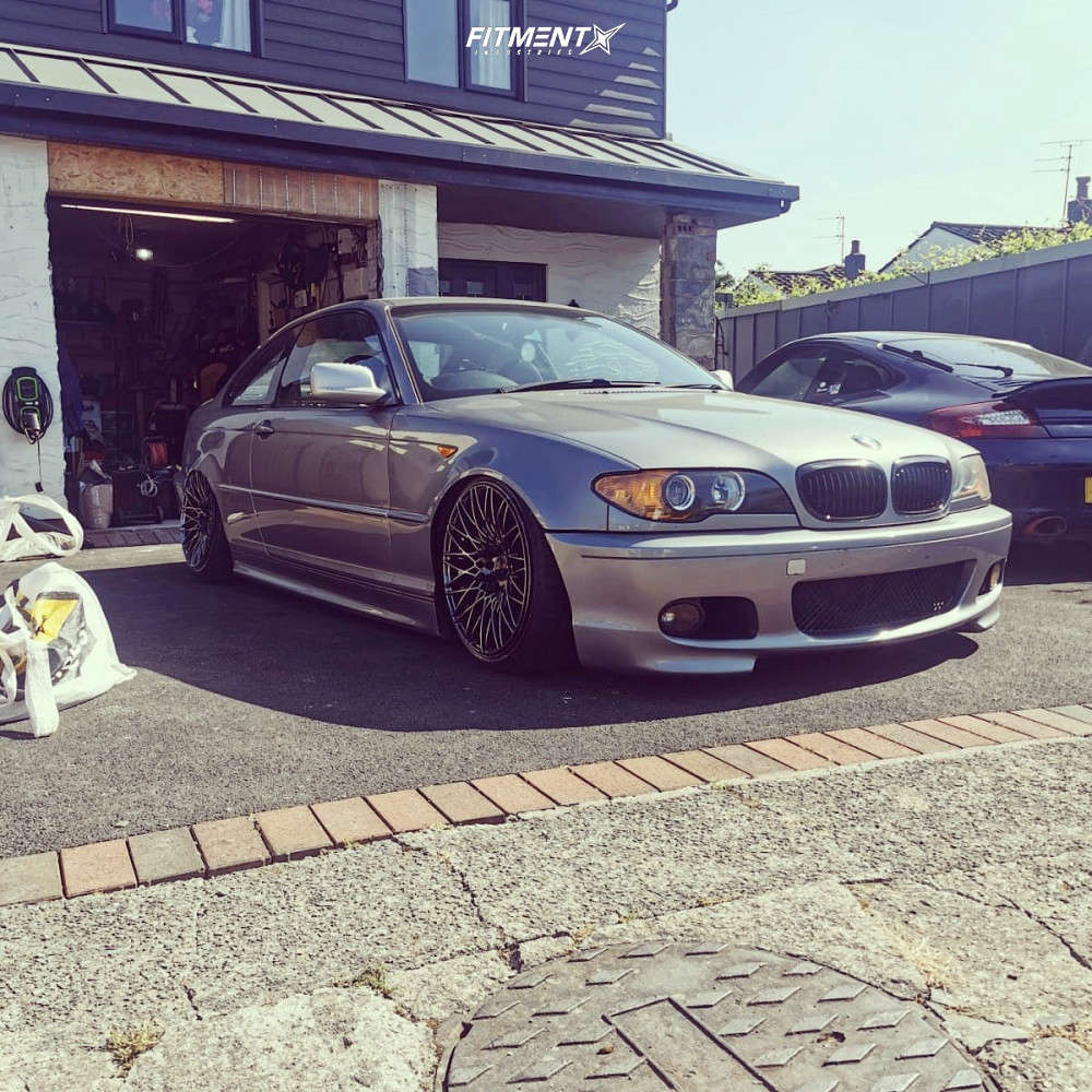 2004 BMW 330Ci Base with 18x8.75 XXR 553 and Dunlop 205x35 on Coilovers ...