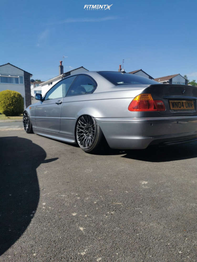2004 BMW 330Ci Base with 18x8.75 XXR 553 and Dunlop 205x35 on Coilovers ...