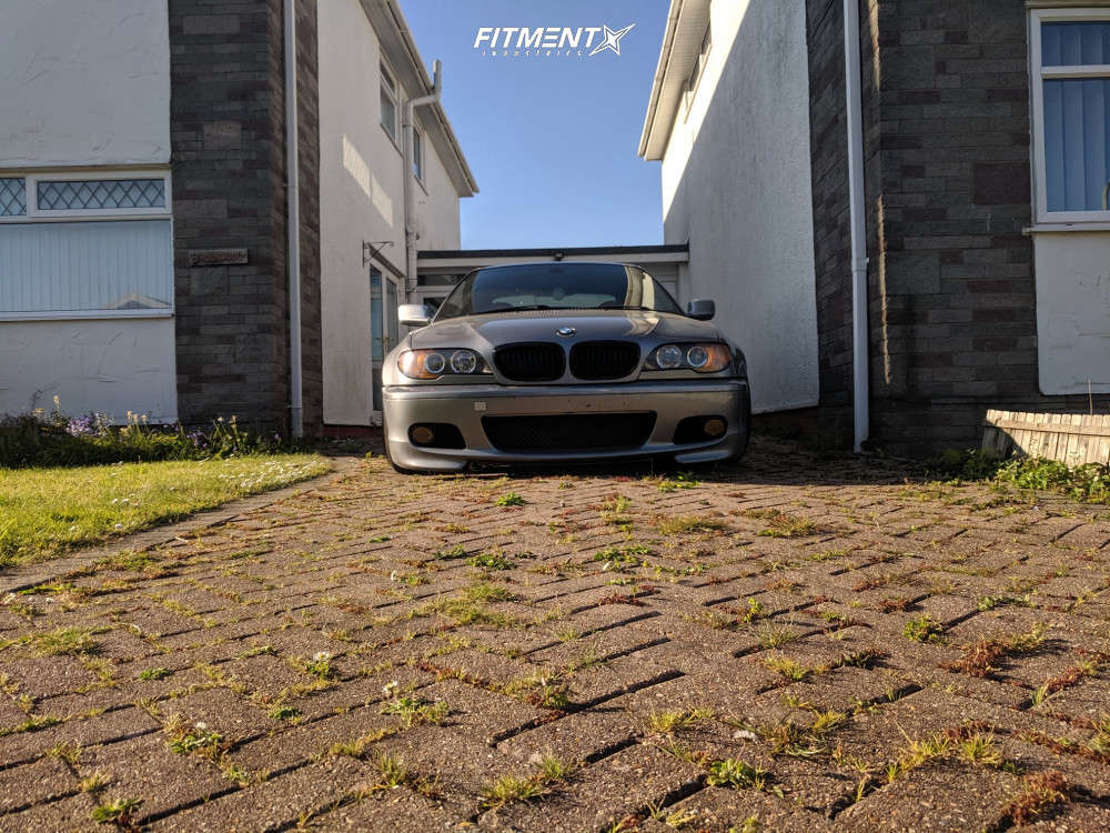 2004 BMW 330Ci Base with 18x8.75 XXR 553 and Dunlop 205x35 on Coilovers ...
