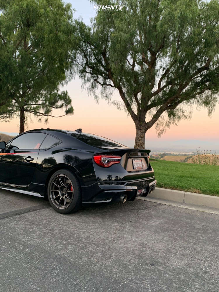 2019 Toyota 86 TRD Special Edition with 17x9 WedsSport Tc105x and ...