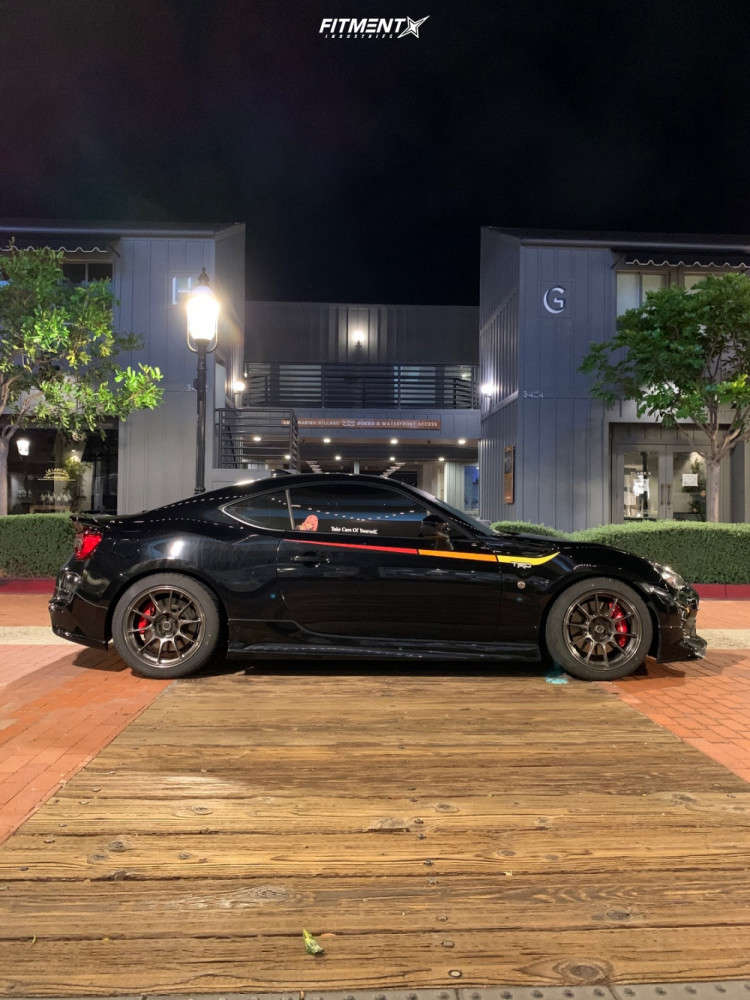 2019 Toyota 86 TRD Special Edition with 17x9 WedsSport Tc105x and ...