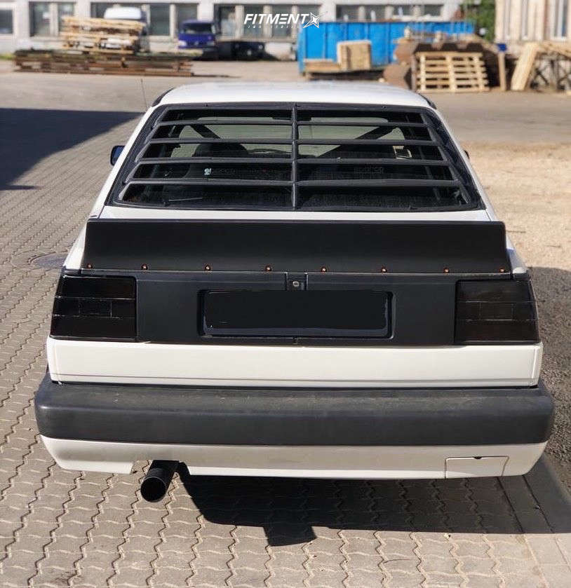 1991 Volkswagen Jetta GL with 16x9 Japan Racing JR14 and Federal 195x40 ...