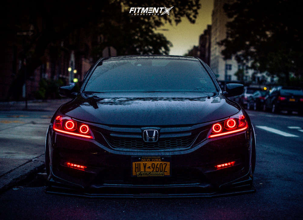2016 Honda Accord LX with 19x10 Weds Ratzinger and Hankook 225x35 on ...