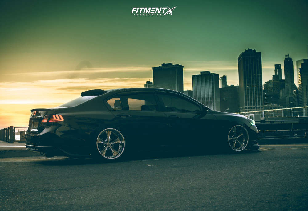 2016 Honda Accord LX with 19x10 Weds Ratzinger and Hankook 225x35 on ...