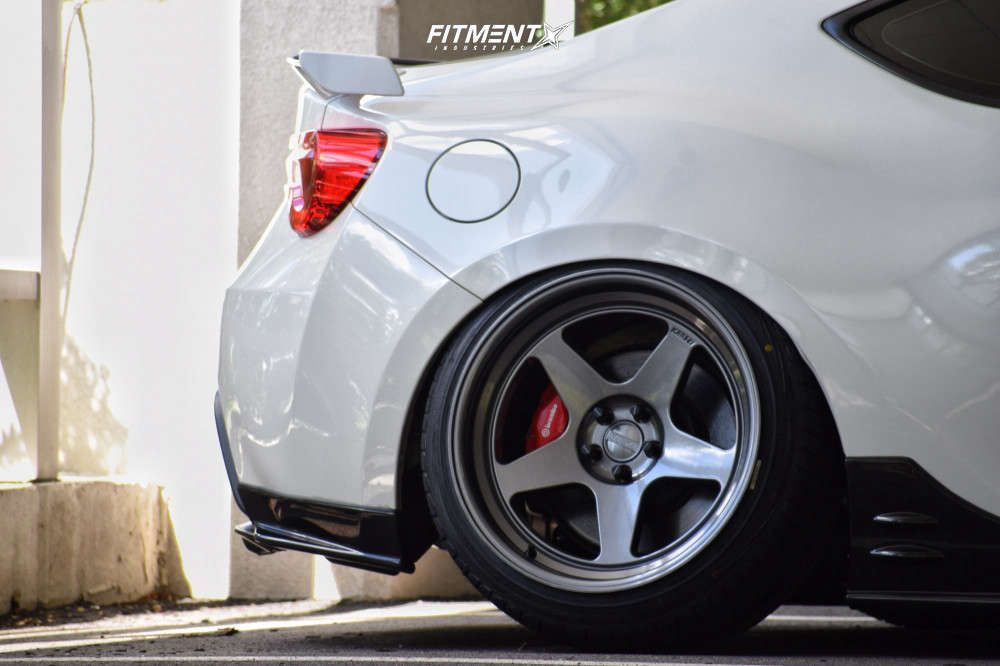 2017 Subaru BRZ Limited Performance with 18x10.5 Kansei Knp and ...