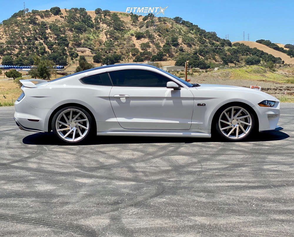 2019 Ford Mustang GT Premium with 20x8.5 F1R F29 and Lionhart 255x35 on ...