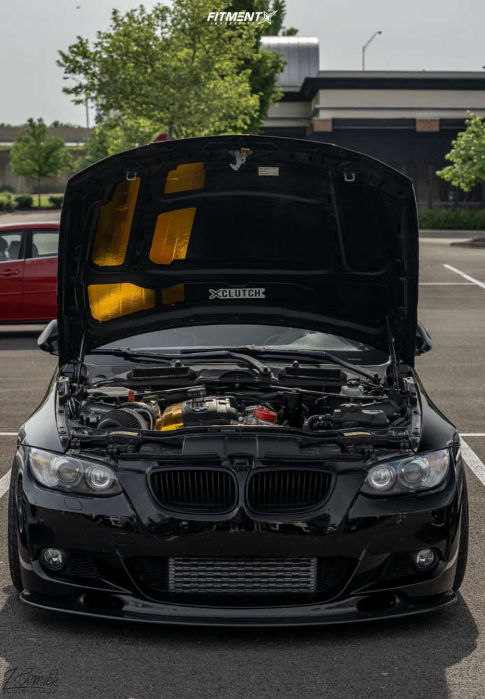 2008 BMW 335i Base with 18x9.5 Volk Te37sl and Federal 245x35 on ...