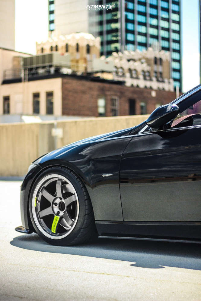 2008 BMW 335i Base with 18x9.5 Volk Te37sl and Federal 245x35 on ...