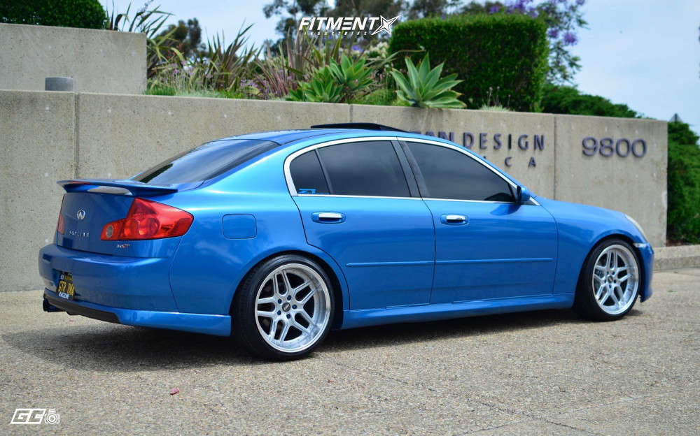 2003 G35 Sedan Stance