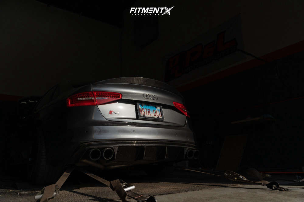 2016 Audi S4 Prestige with 19x9.5 Rohana Rfx11 and Continental 255x35 ...