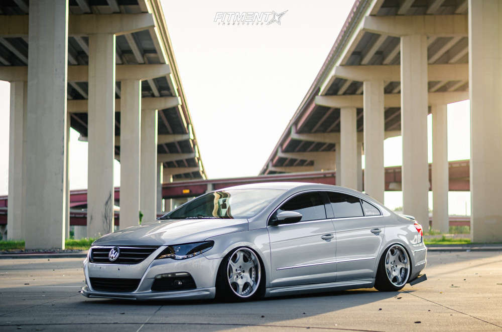 2009 Volkswagen CC Sport with 18x10 Weds Bazreia and Federal 205x40 on ...