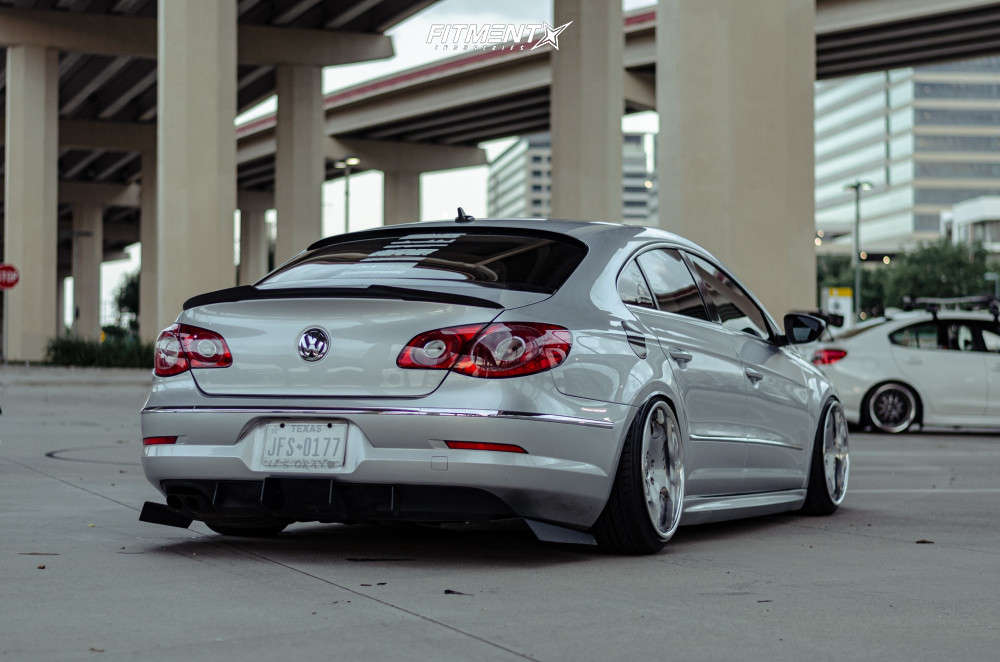2009 Volkswagen CC Sport with 18x10 Weds Bazreia and Federal 205x40 on ...