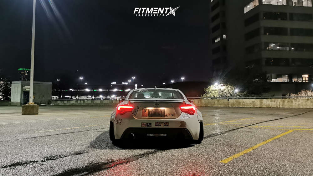 2018 Toyota 86 GT with 18x9.5 Cosmis Racing XT-006R and Firestone ...