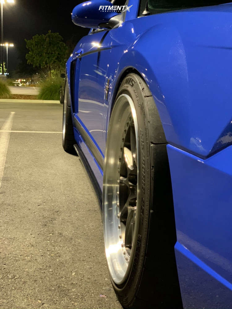 2003 Ford Mustang Mach 1 with 18x9 BC Forged MLE10 and Falken 235x40 on ...