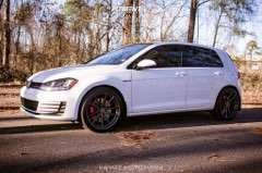 2017 Volkswagen GTI SE with 19x8.5 TSW Bathurst and Continental 245x35 ...