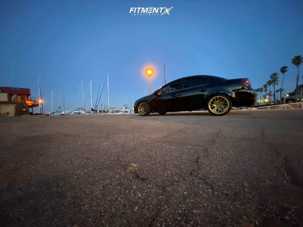 2004 Dodge Neon SRT-4 with 18x8.75 XXR 530 and Zeta 215x45 on Coilovers ...