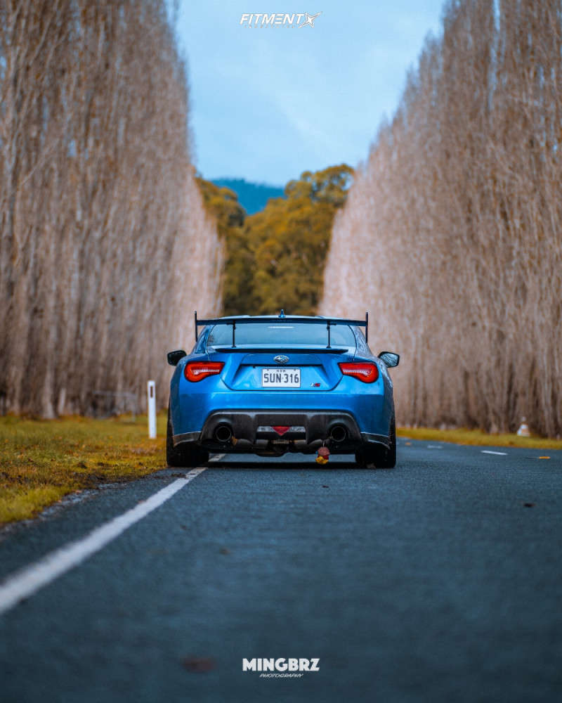 2014 Subaru BRZ Limited with 17x9 WedsSport Tc105x and Yokohama 245x40 on Coilovers | 1105002 ...