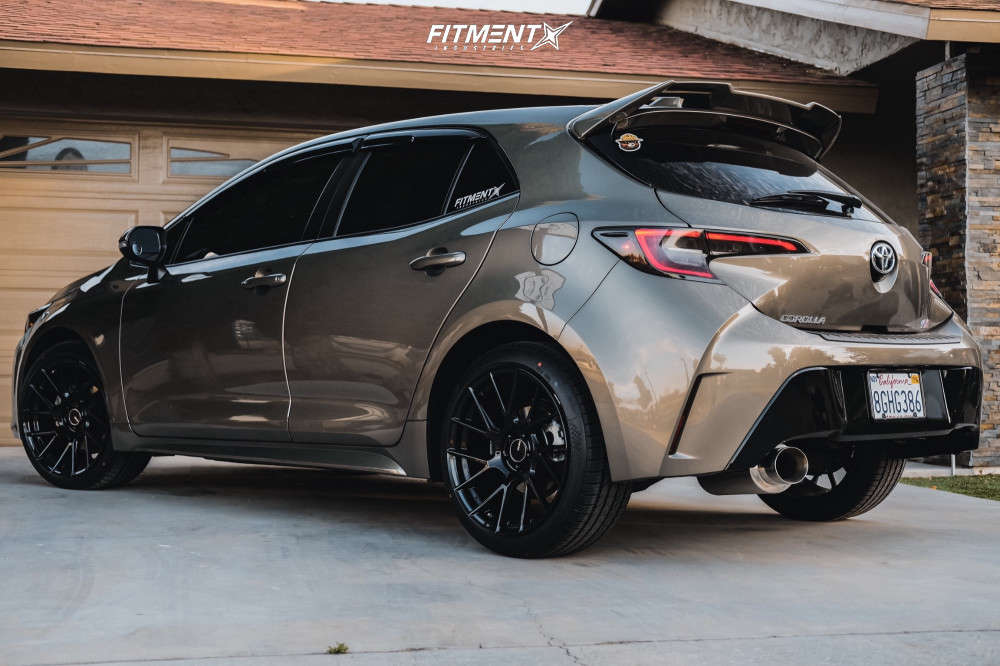 Enkei TM7 18x8.5 38 Black | 507-885-6538BK | Fitment Industries