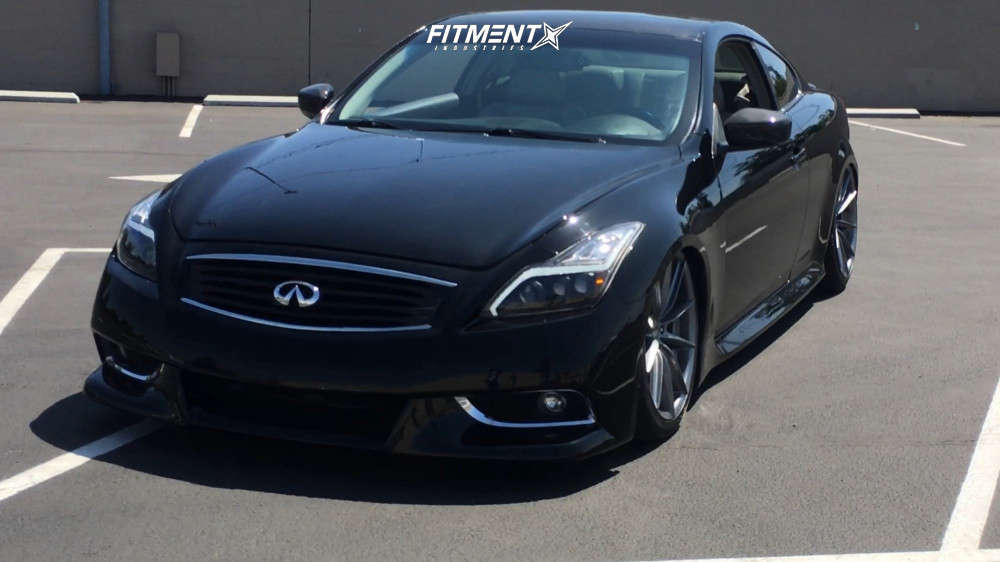 2008 INFINITI G37 Sport with 20x9.5 Concave Concept Cc03r and Thunderer ...