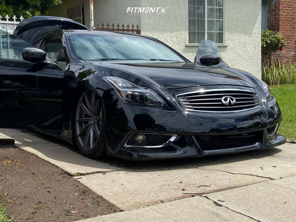 2008 INFINITI G37 Sport with 20x9.5 Concave Concept Cc03r and Thunderer ...
