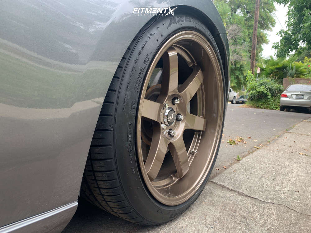 2017 Nissan 370Z Base with 19x9.5 JNC JNC014 and Falken 245x40 on ...