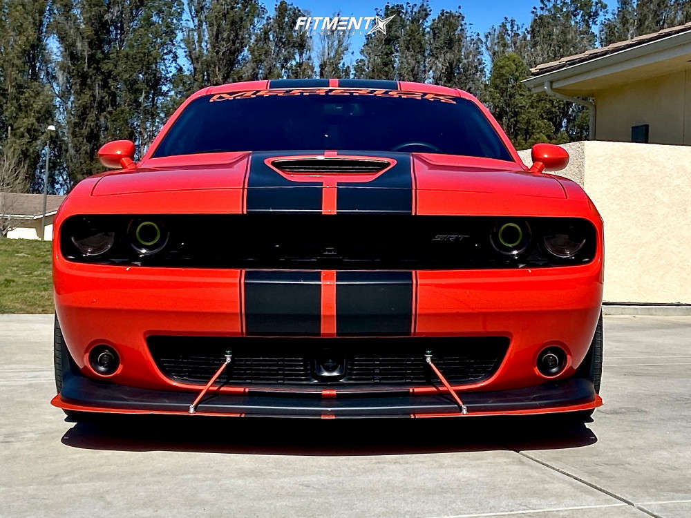 2016 Dodge Challenger SRT 392 with 20x9 Niche Methos and BFGoodrich ...