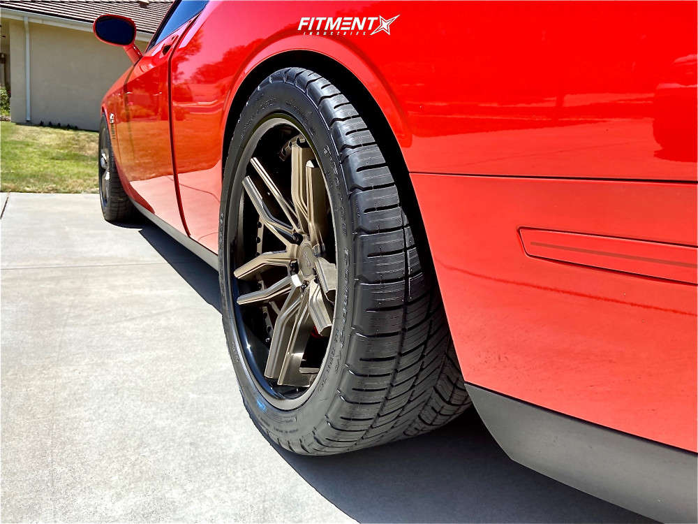 2016 Dodge Challenger SRT 392 with 20x9 Niche Methos and BFGoodrich ...