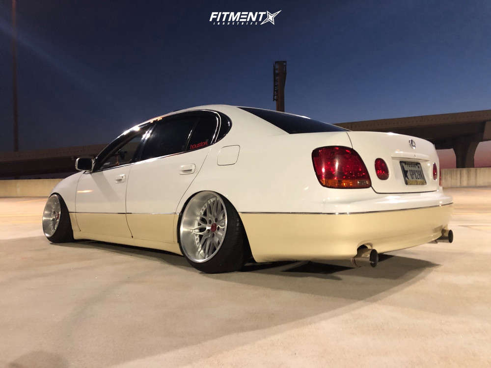 2004 Lexus GS300 Base with 18x10.5 Leon Hardiritt Bugel and Atlas ...