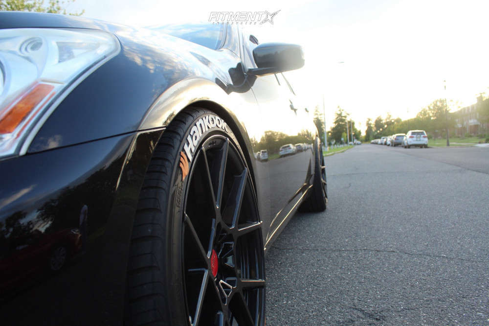 2013 INFINITI G37 X with 20x9.5 Rotiform Kps and Hankook 255x35 on ...