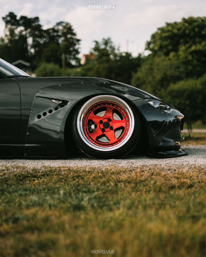 2016 Mazda MX-5 Miata Sport with 17x10 325 Power Yabaking Spoke and ...