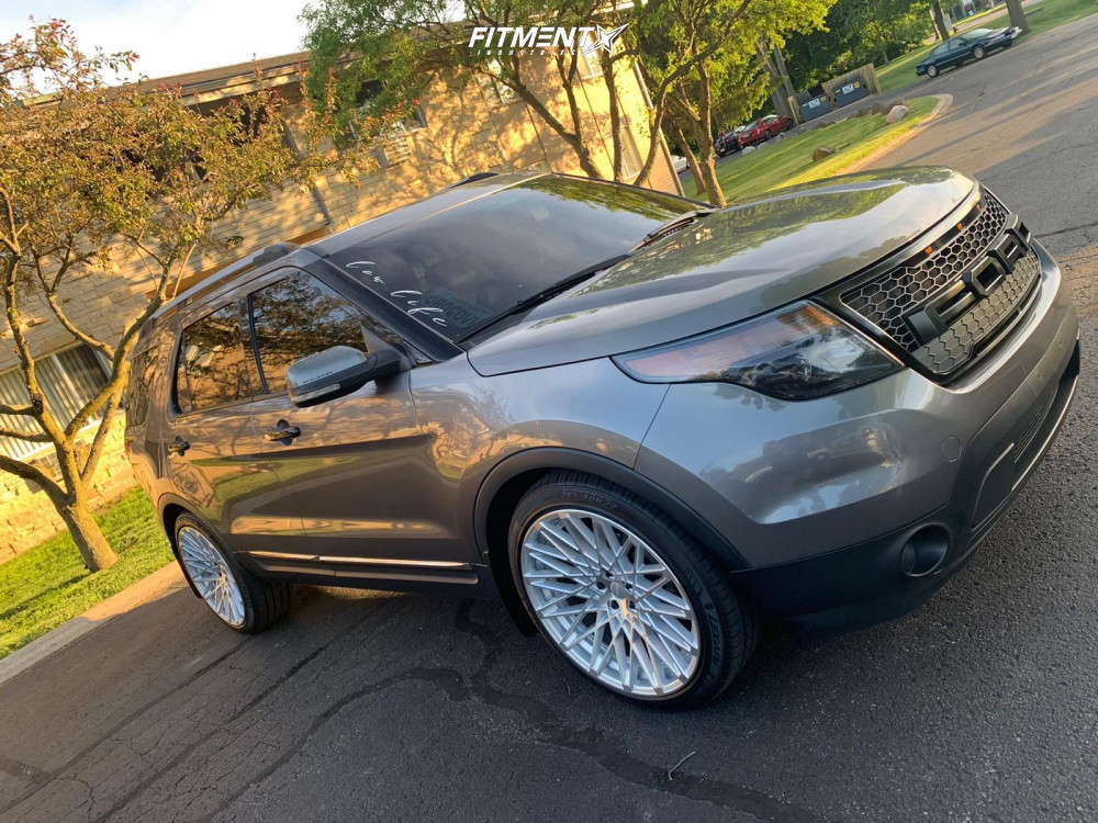 Aftermarket Wheels For Ford Explorer